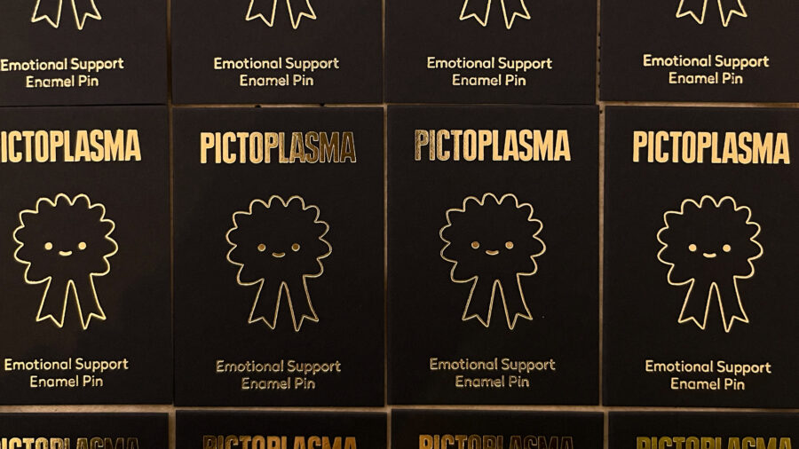 I Draw Better than AI - Pin | Picto | Publishing