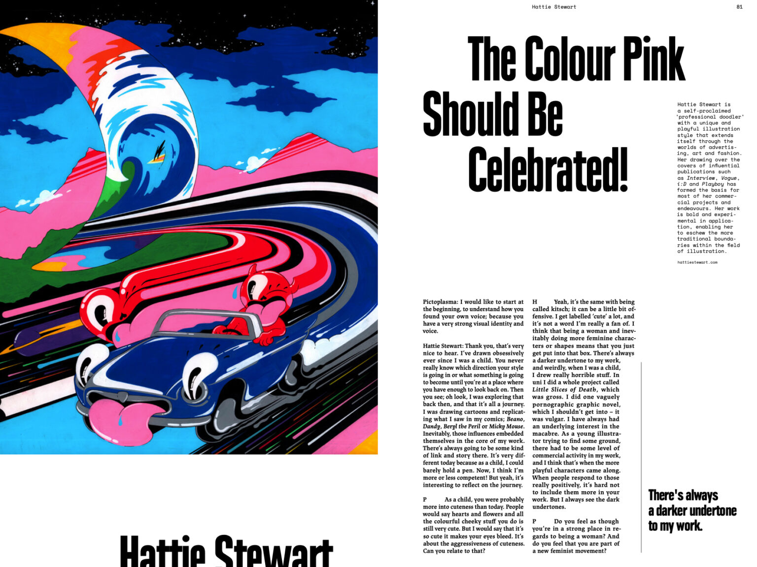 Pictoplasma Magazine #1 | Picto | Publishing