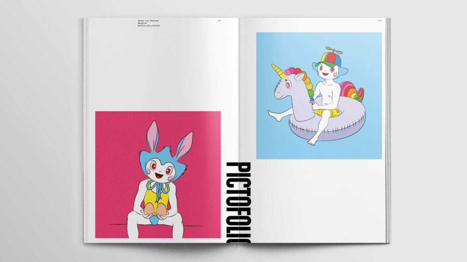 Pictoplasma Magazine #2 | Picto | Publishing
